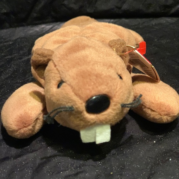 Ty | Toys | Ty Beanie Baby Bucky The Beaver 995 With Errors | Poshmark